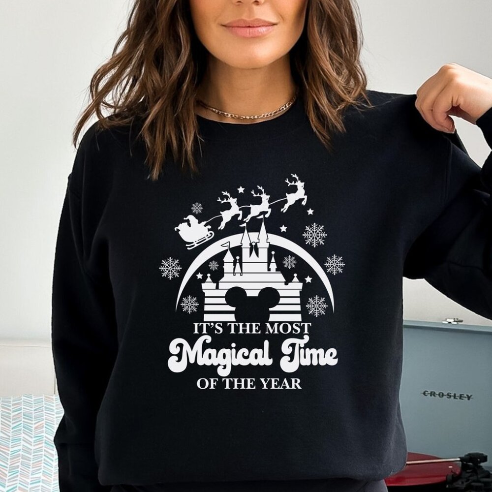 It's The Most Magical Time Of Year Disney Christmas D… - Gem
